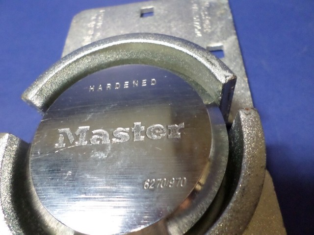Master Lock Hardened Hidden Shackle Padlock 6270 970 for sale online | eBay