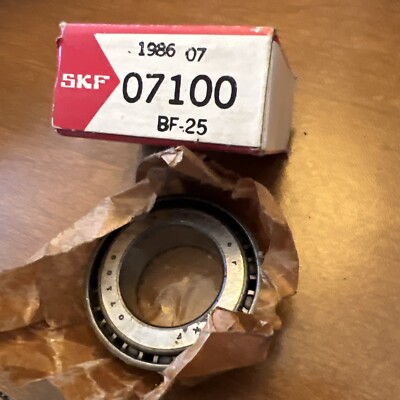 🔥SKF 07100 TAPERED ROLLER BEARING, New, Free shipping 🇺🇸 | eBay