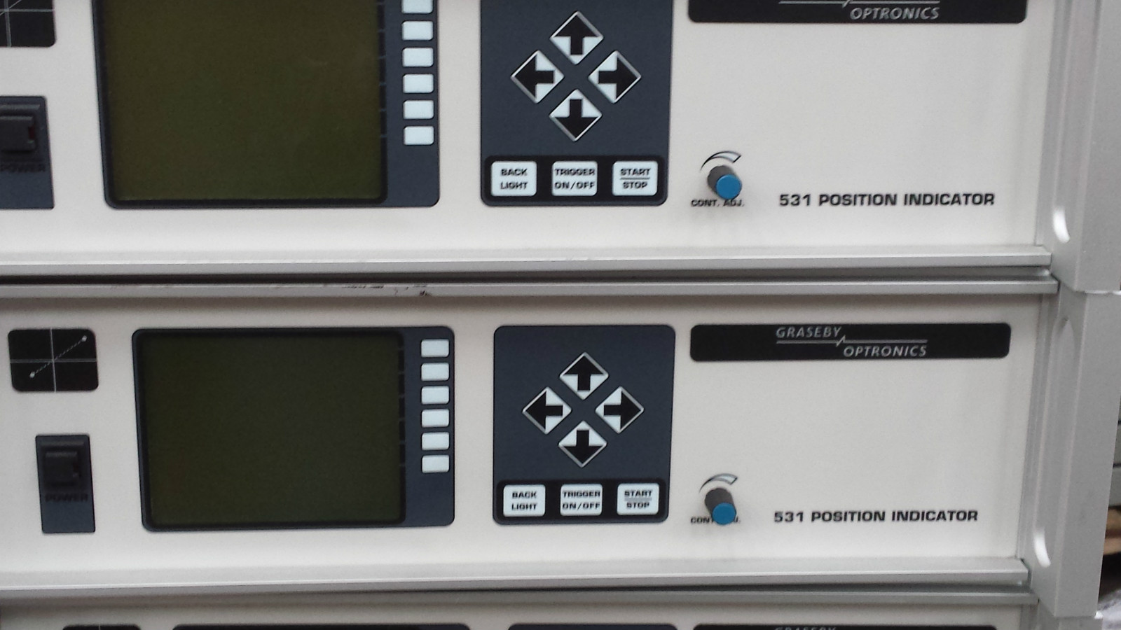 GRASEBY OPTRONICS 531 OPTICAL POSITION INDICATOR | eBay