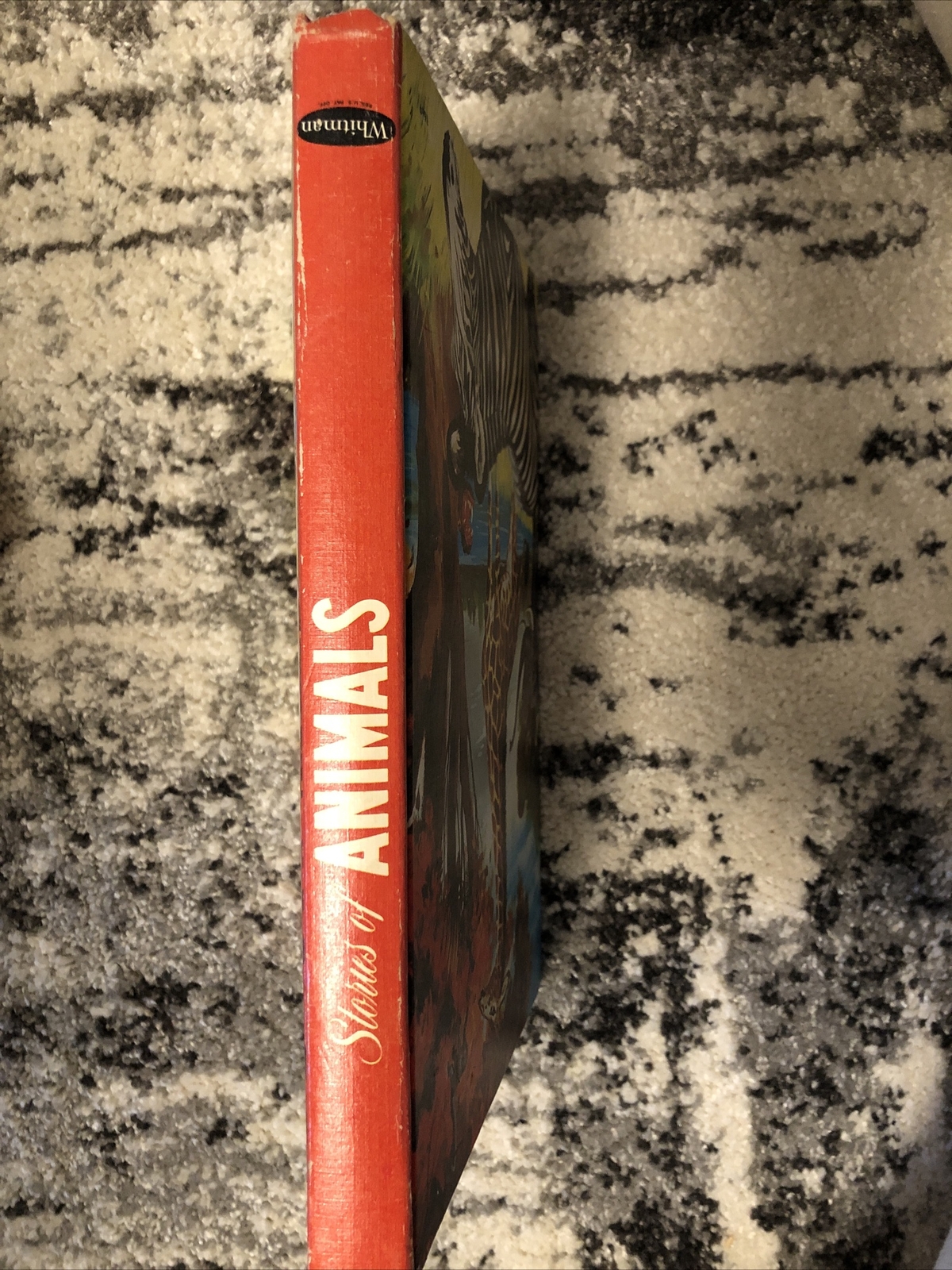 VINTAGE WHITMAN STORIES OF ANIMALS VIRGINIA CUNNINGHAM HB CHILDRENS ...