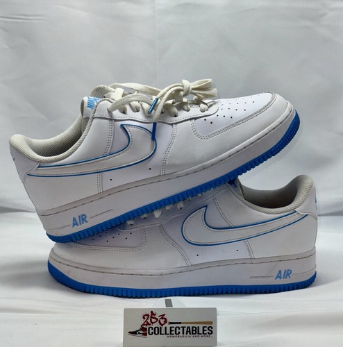 Nike Air Force 1 Low White University Blue DV0788-101 Size 10.5 | No ...
