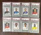 LOT OF 8 2018 PANINI WORLD CUP STICKERS CARDS PSA GRADED AKINFEEV ...