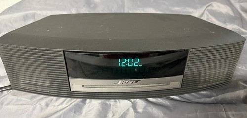 Mid 2000s Bose Wave Music System Radio/CD Player - Graphite Gray - No ...