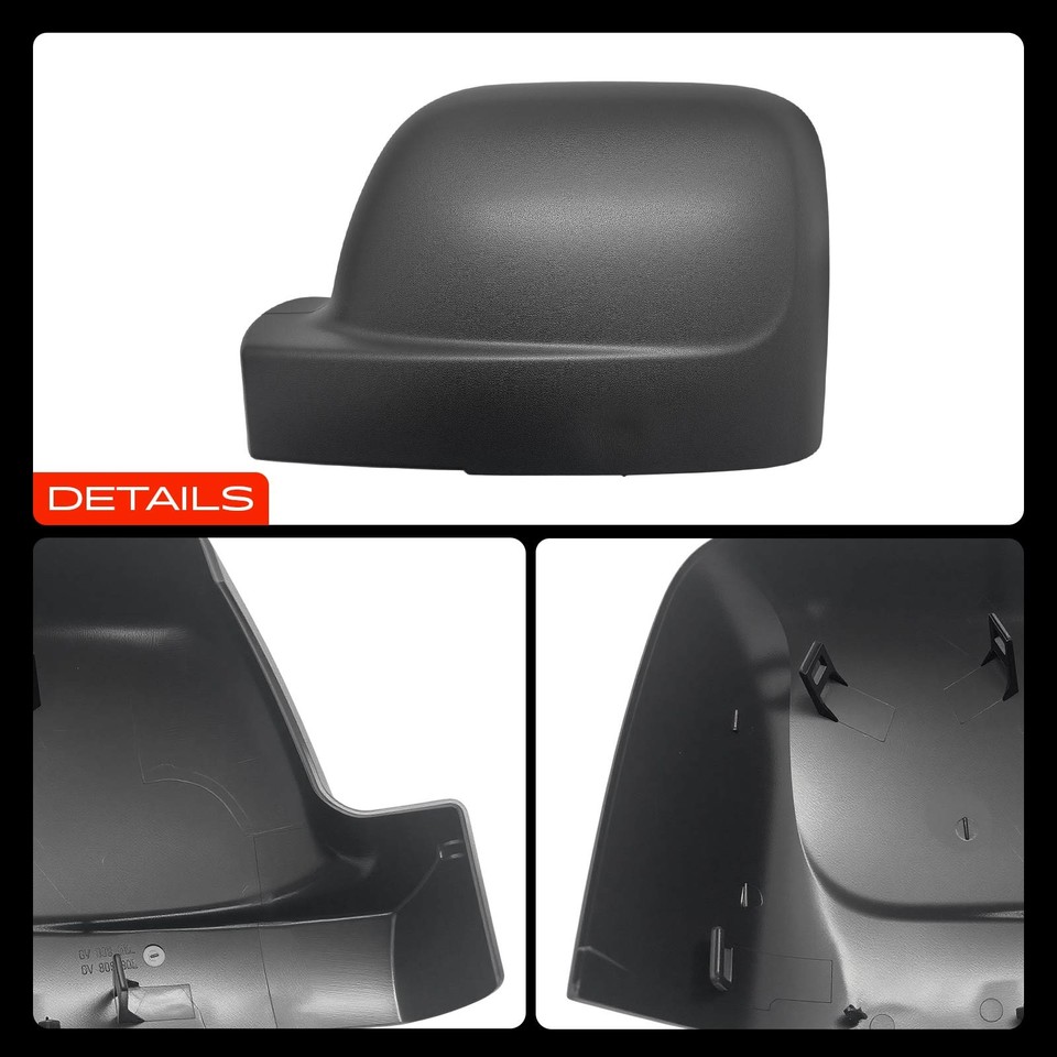 Passenger Side Wing Mirror Cover Cap for Renault Trafic Vauxhall Opel ...
