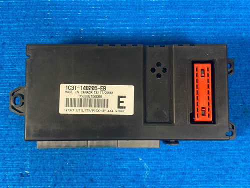 2000 2001 FORD EXCURSION F250 F350 SD BCM BODY CONTROL MODULE 1C3T ...