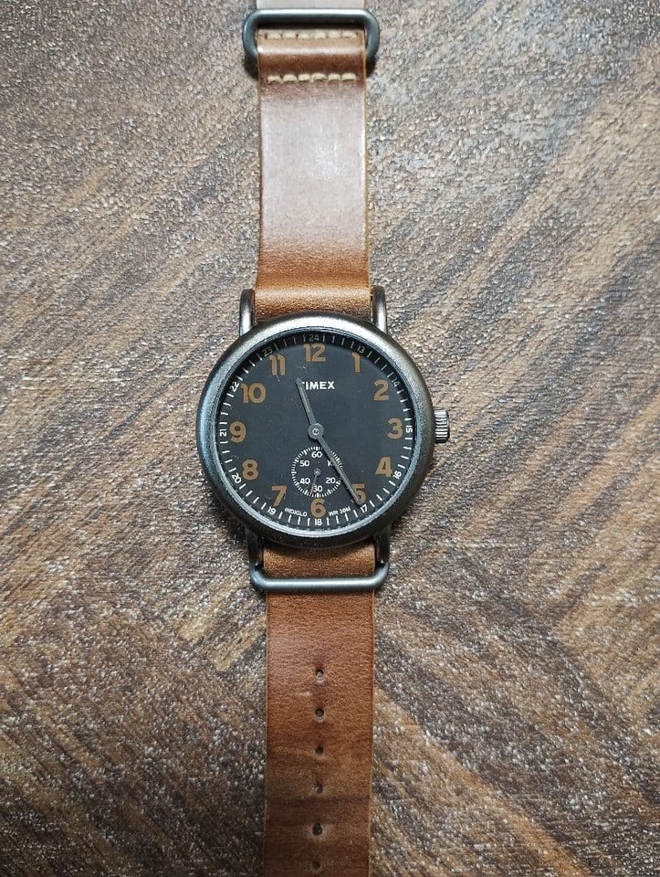 TIMEX Vintage Weekender Small Second | eBay.de