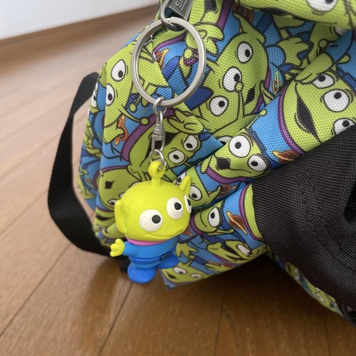 Toy Story Alien Vans Backpack Men Bag Casual Original Accessory | eBay