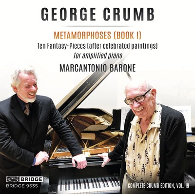 George Crumb George Crumb: Metamorphoses (Book I): Ten Fantasy-pieces ...