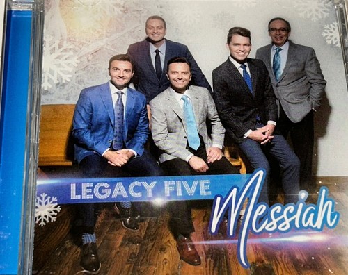 Legacy Five Messiah Southern Gospel Music Album CD 3LL | eBay