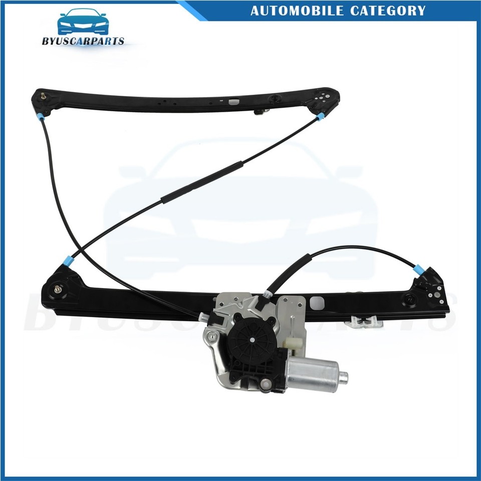 Front Passenger Side Window Regulator w/ Motor For BMW X5 E53 2000-2006 ...