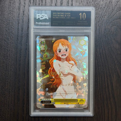 One Piece Nami | Slab Card | Custom ACG Holo Foil | eBay