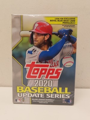 2020 Topps Update Series MLB Baseball Factory Sealed Walmart Blaster ...