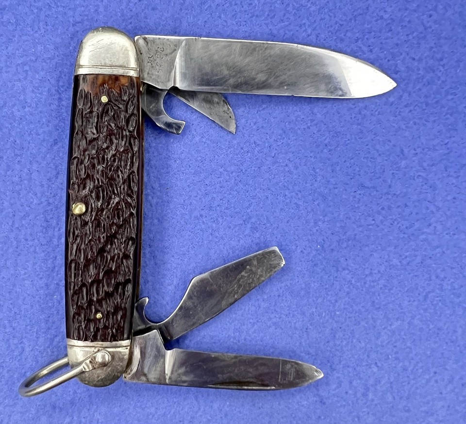Vintage US 1940’s John Primble Belknap 3335 (BOKER) Camp Folding Pocket ...