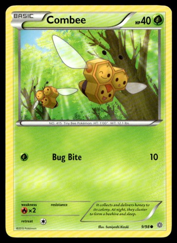 Combee XY - Ancient Origins 9/98 MP Pokemon TCG | Buy10 Get10 Free | eBay
