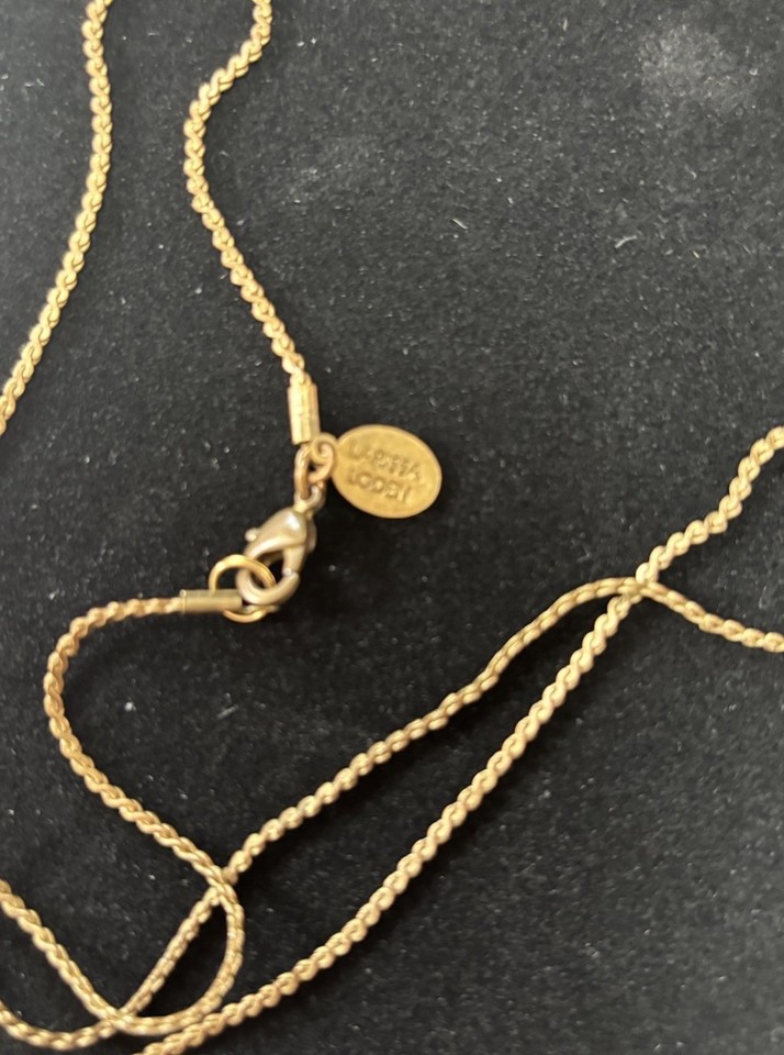 Larissa Loden Raw Crystal Quartz Rock Suspended Pendant Necklace Long ...