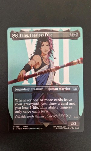 MTG - FIN - Fang, Fearless I’Cie - Showcase Surge Foil - U 0526 FFXIII ...