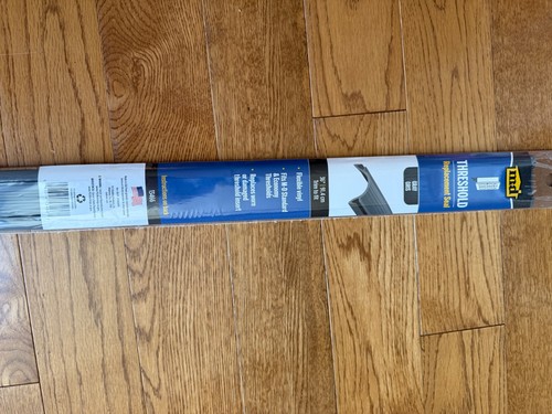 New 36" MD Threshold replacement Seel Gray Flexible Vinyl 13466 trim to ...