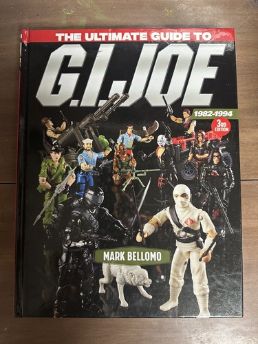 LOT GI JOE Action Figures, Accessories, Guide Book, 80’s-1990s Vintage ...