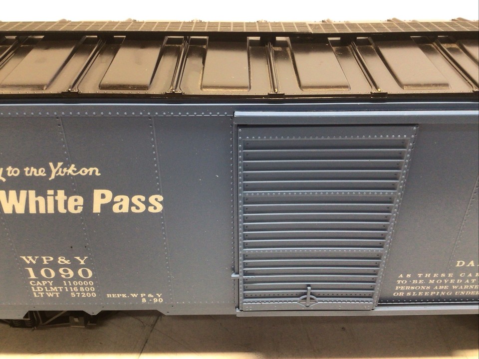 MDC G Scale Big Trains G4506 White Pass Gateway To The Yukon WP&Y 1090 ...