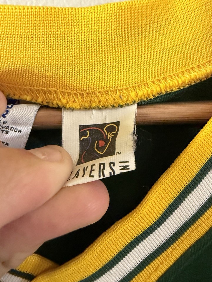 Vintage 1995 Starter Green Bay Packers Mark Chmura Jersey Sz XL 52 | eBay