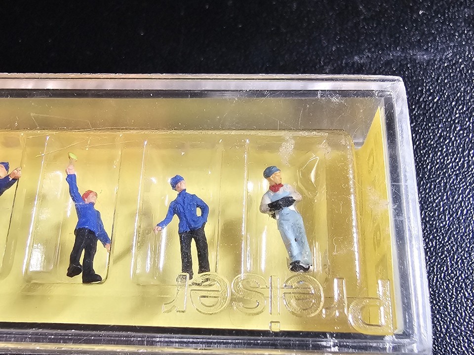 Preiser N Scale 9010 Railway Personnel People Figures Model Railroad ...