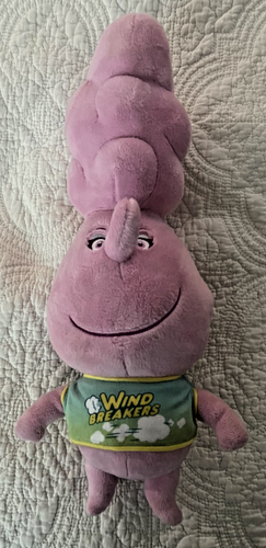 Disney Epcot Pixar Elemental Gale Cumulus Pink Cloud Wind Breakers 15 ...