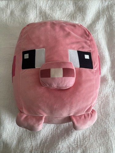 Mattel Mojang Minecraft Cuutopia Plush, Pig, Reuben | eBay