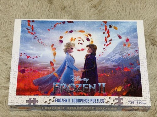 Disney Frozen 2 1000 Piece Jigsaw Puzzle, Anna & Elsa, shrink-wrapped ...