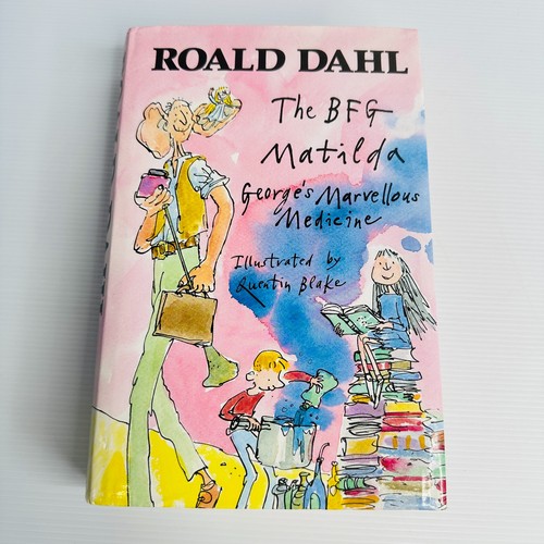 Roald Dahl The BFG Matilda George’s Marvellous Medicine – Children’s ...