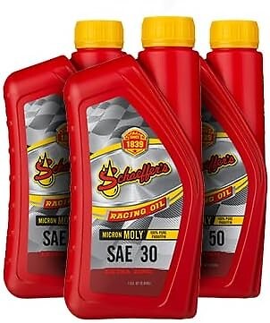 Schaeffer's Racing Oil 110 Micron Moly 30w High Zinc 6 Quarts | eBay