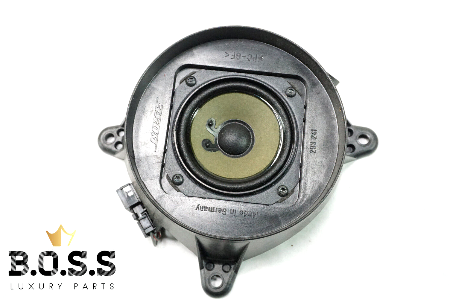 00-06 Mercedes W215 CL500 Rear Left Side Door Audio Sound Speaker OEM ...