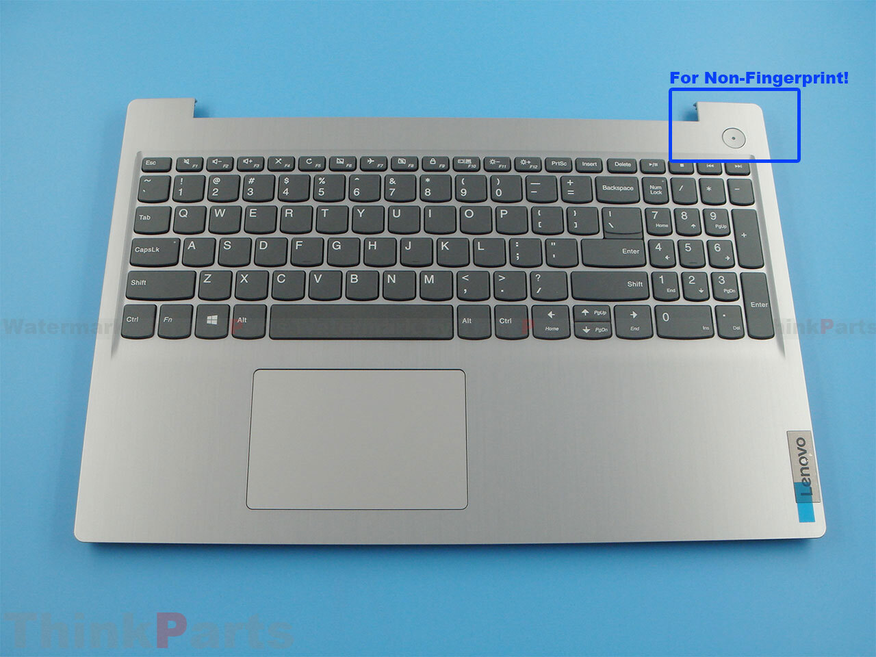 New/Orig Lenovo ideapad 3-15ITL05 Palmrest Keyboard Bezel US Non-FPR ...