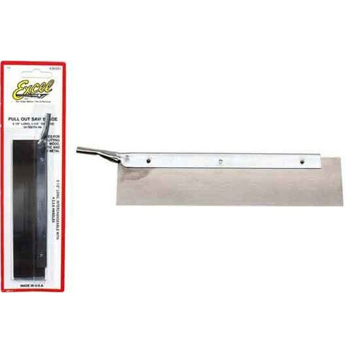 Pull Cut Razor Saw blade 46TPI 140mm x 38mm Deep | eBay Australia