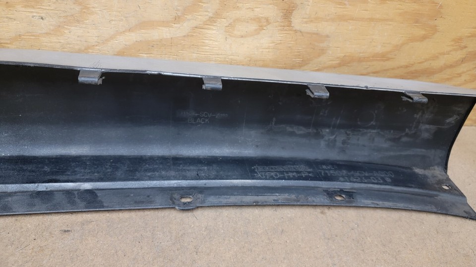 2003 - 2008 Honda Element Rear Bumper Center Cover 71502-SCV-A00ZA OEM ...