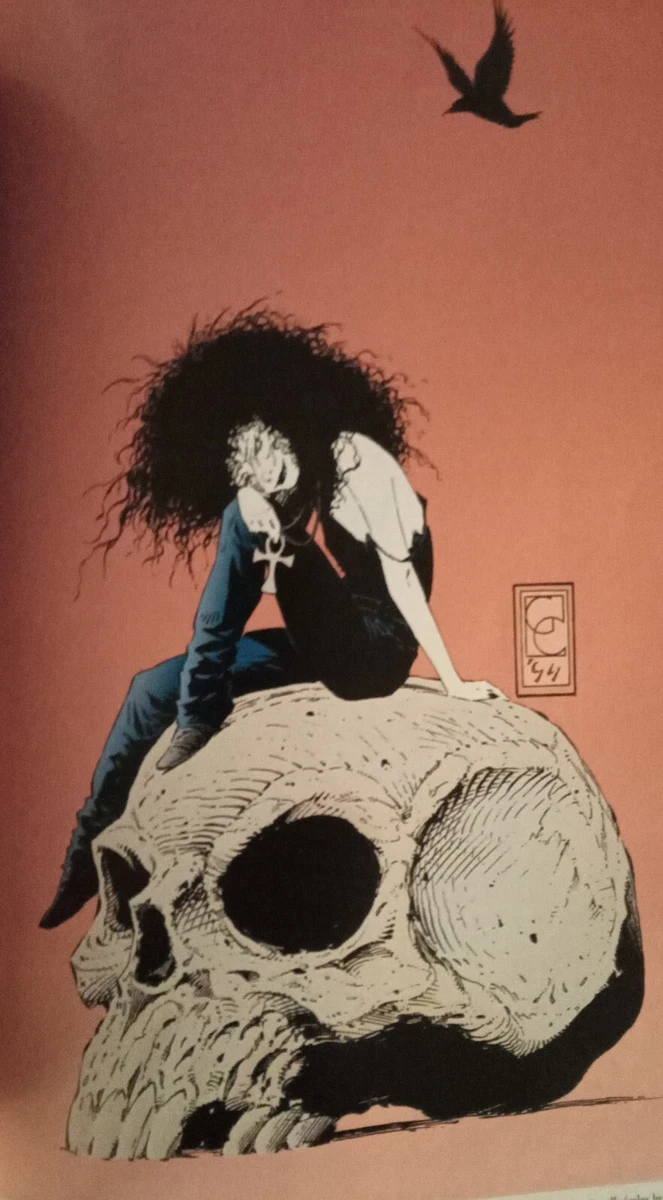 Sandman Comic Neil Gaiman