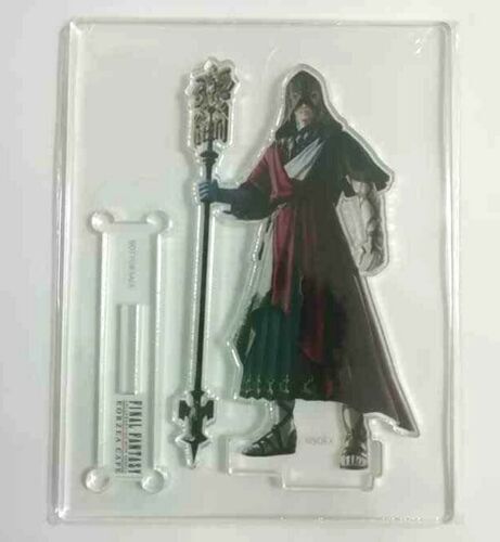 Final Fantasy XIV Eorzea Cafe Acrylic Stand Figure Crystal Exarch ...
