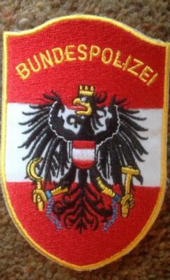 AUSTRIAN FEDERAL POLICE Bundespolizei PATCH | eBay