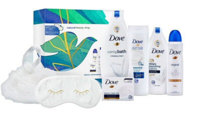 Dove Gently Nourishing Beauty Collection Luxurious Complete Gift Set ...