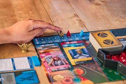 Red Rising Board Game | 1-6 Players | 60 Min Strategy Game for Ages 14 ...