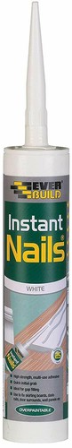 PACK of 25 Everbuild Instant Nails High Strength Quick Grab Panel ...