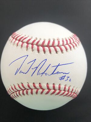 David Robertson New York Yankees Autographed Baseball | eBay