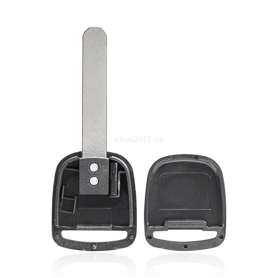 2 Ignition Chip Car Transponder Key For 2006 2007 2008 2009 2011 Honda ...