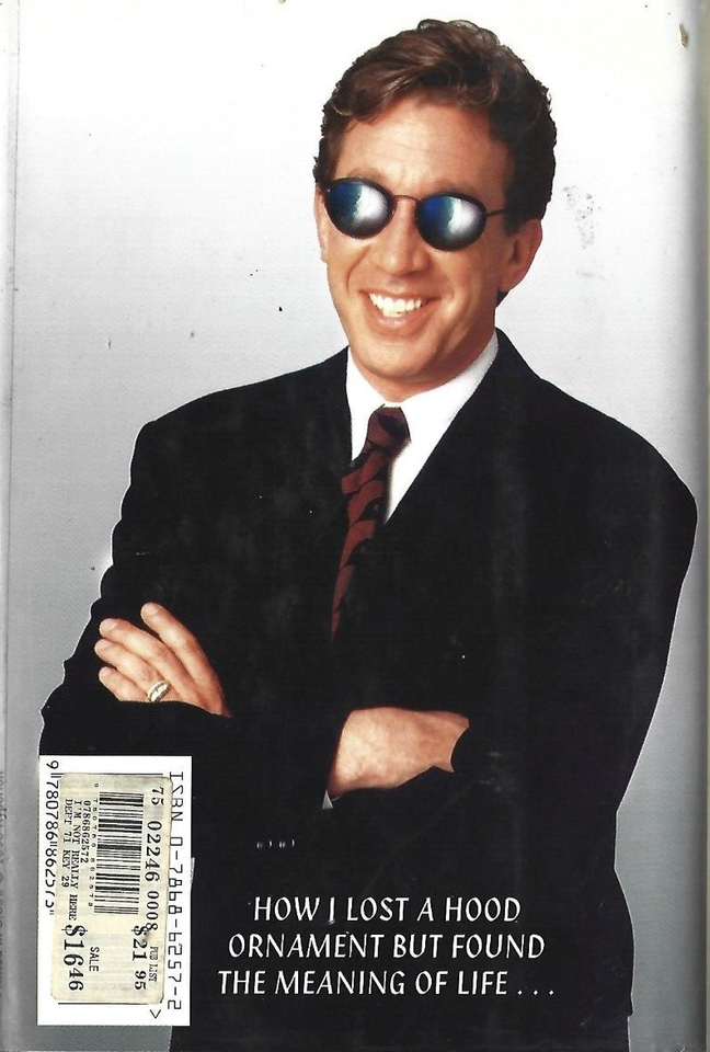 I'm Not Really Here by Tim Allen (1996, Hardcover) B-8 9780786862573| eBay