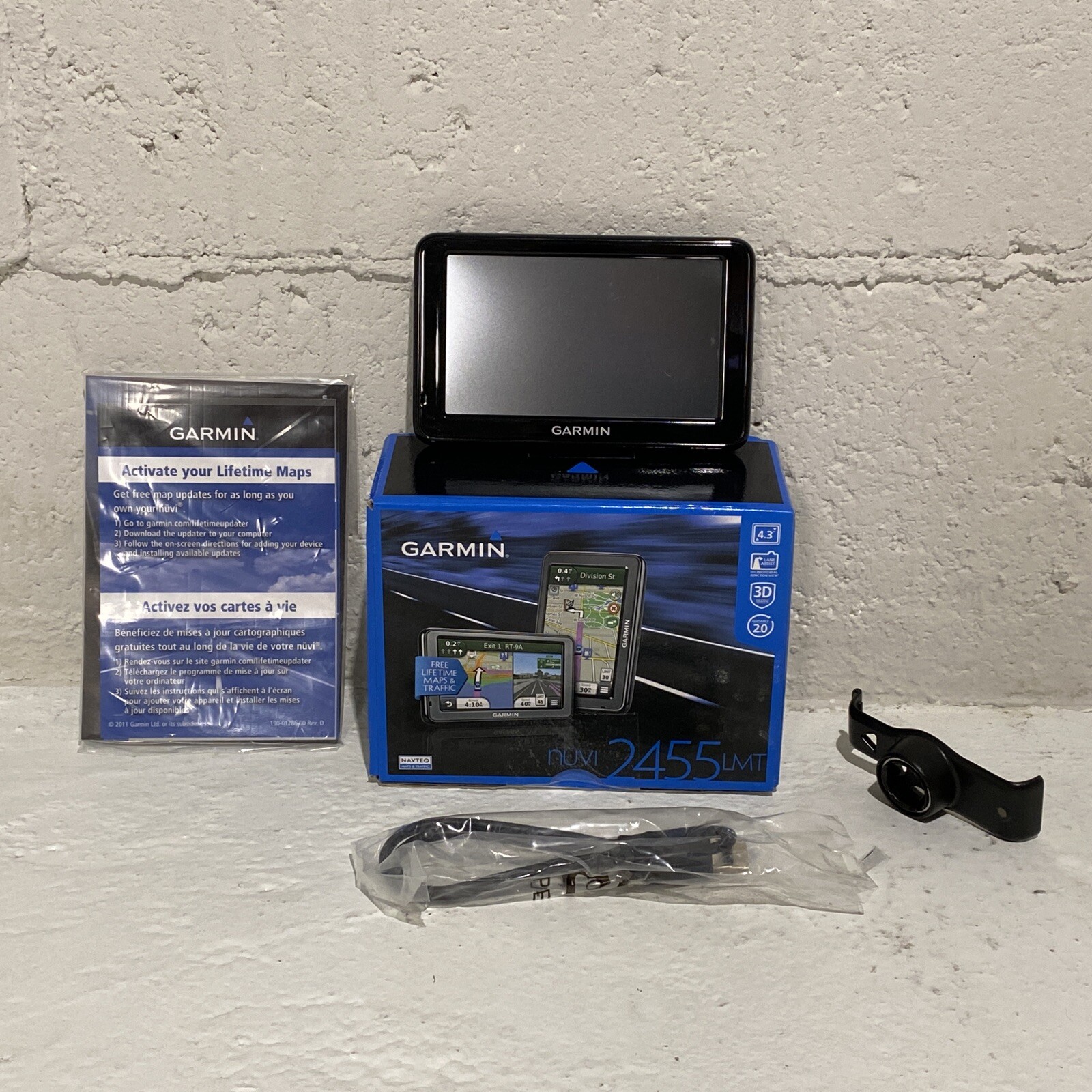 Garmin Nuvi 2455LMT Portable Vehicle/Car GPS 4.3" | eBay