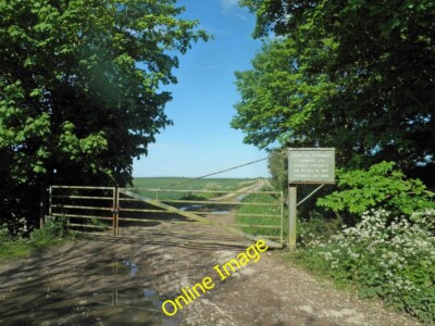 Photo 6x4 Private road for Crude Oil Terminal (Humber) Ltd Tetney Lock ...