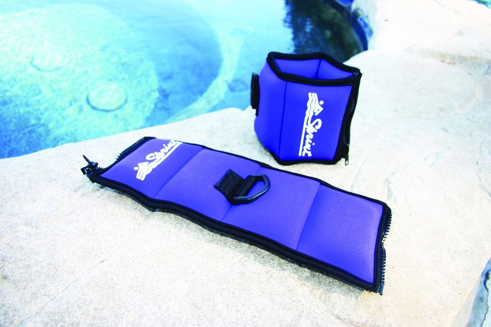 Water Wrist and Ankle Cuff Wraps Resistance Soft Resistance Aquatic ...