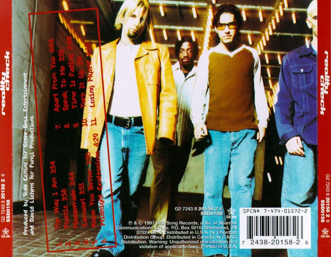 REALITY CHECK REALITY CHECK NEW CD 724382015826 | eBay