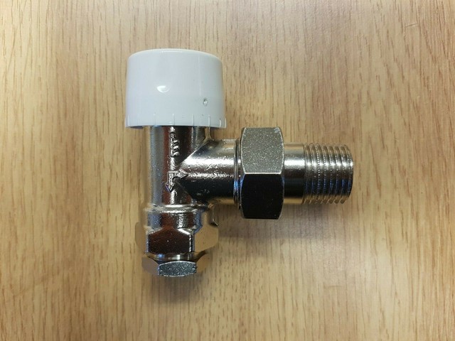 MYSON Trv-2-way Thermostatic Radiator Valve Body Only 15mm X 1/2" BSP ...
