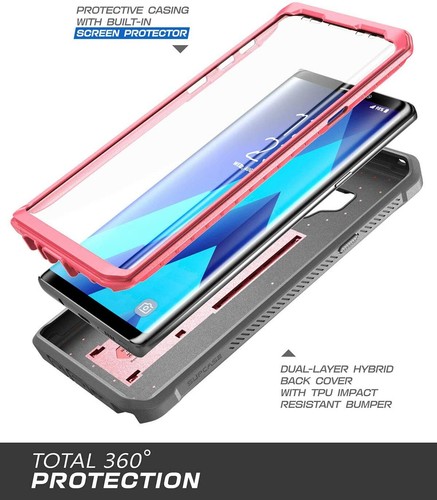 SUPCASE for Samsung Galaxy Note 9 Full Body Rugged Screen Case Hard ...