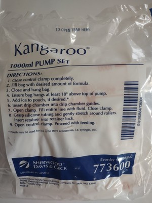 IV & Fluid Administration - Kangaroo Pump